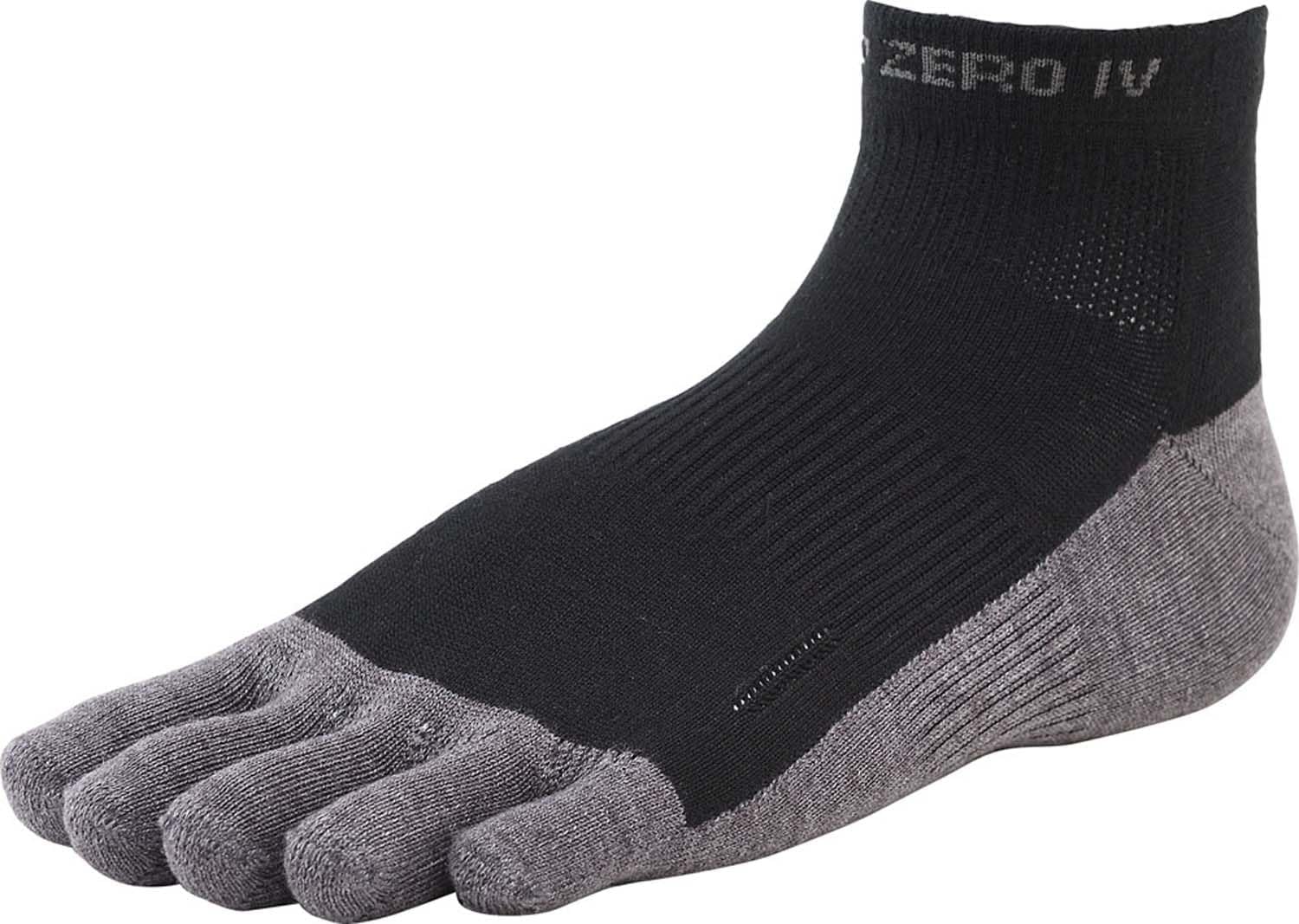 Amazon | R×LSOCKS(アールエルソックス) ランニング ソックス Type-ZERO IV 5本指 指先補強 抗菌防臭 ...