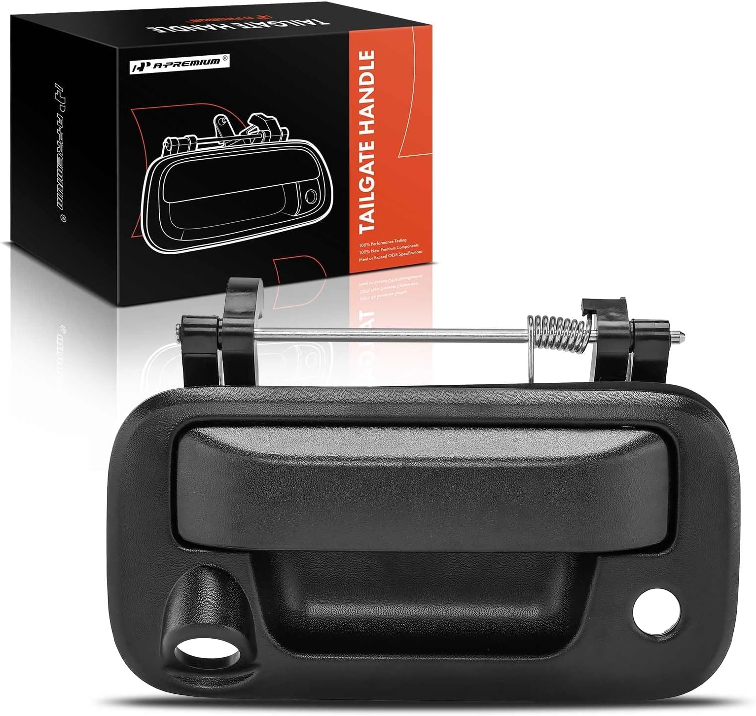 Amazon.com: A-Premium Tailgate Handle Liftgate Latch Handle with ...