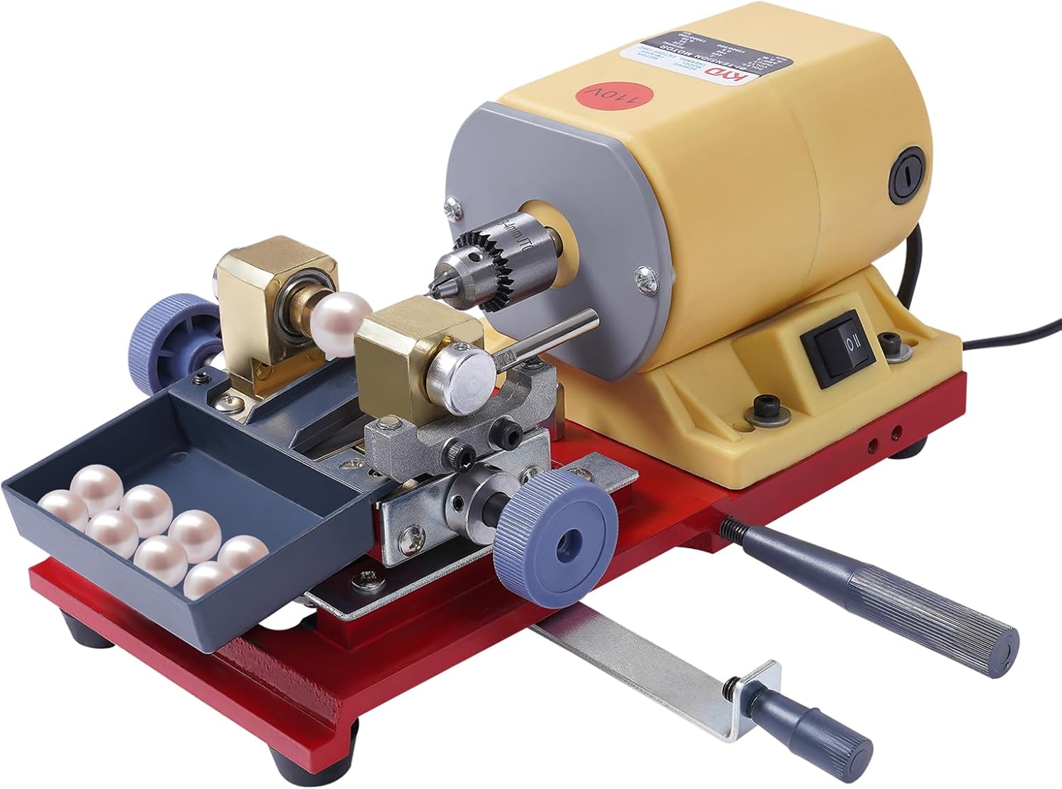 Amazon.com: CheriMuMu Pearl Drilling Machine, 480W High Efficiency ...
