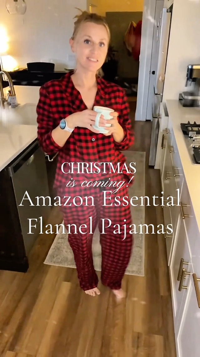 Watch The Best Flannel Pajamas on Amazon Live