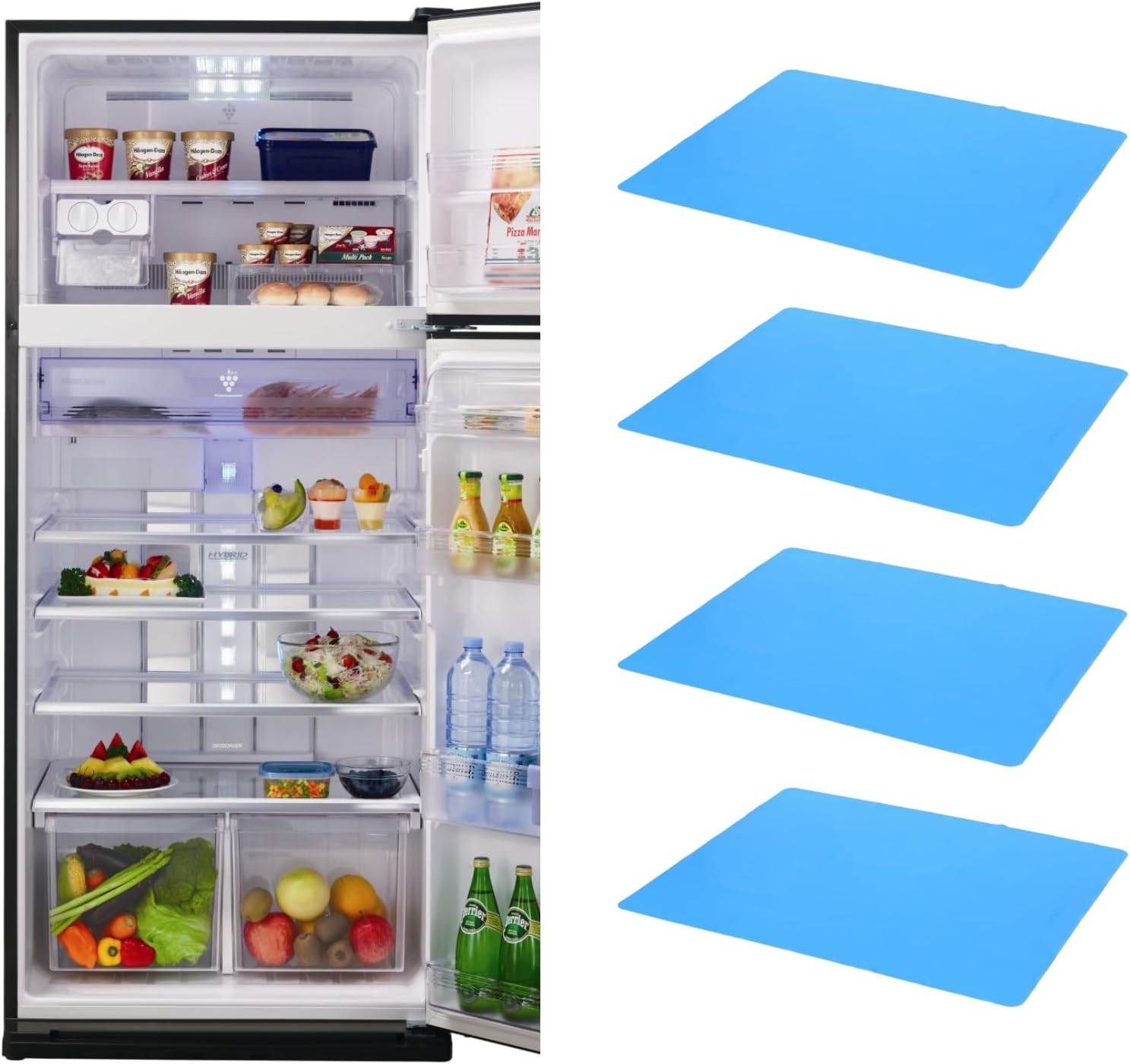 Amazon.com: Toastabags Freezer Liner, Pack of 2, Frost mat. Prevents ...