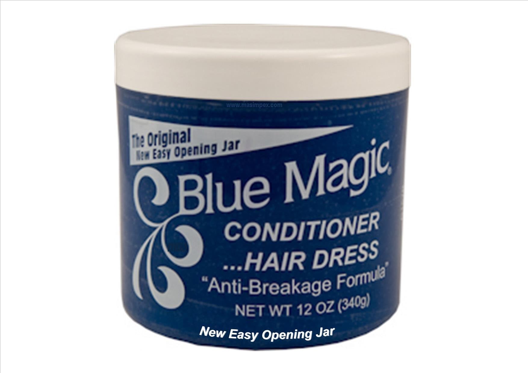 Amazon.com : Blue Magic Hair & Scalp Conditioner, Bergamot 12 oz (Pack ...