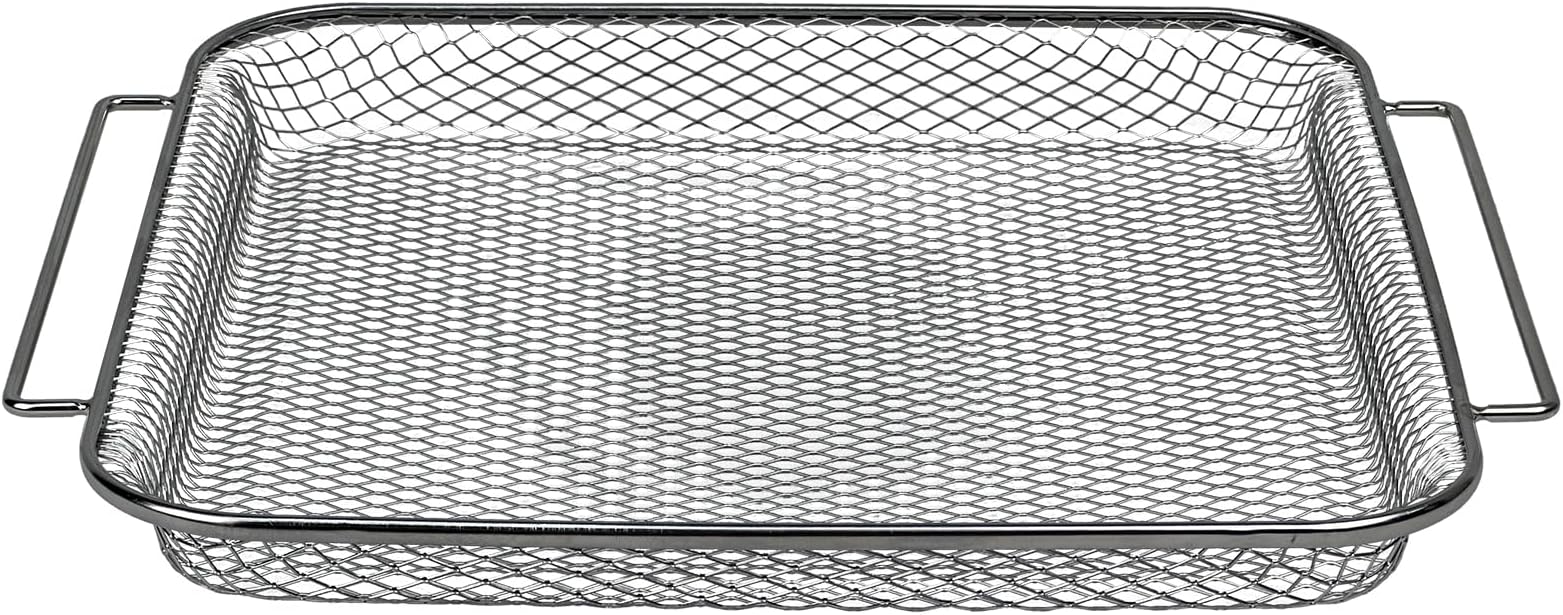 BridgePro Stainless Steel Air Fry Basket 36 x 31 x 2.8 cm - 30L ...