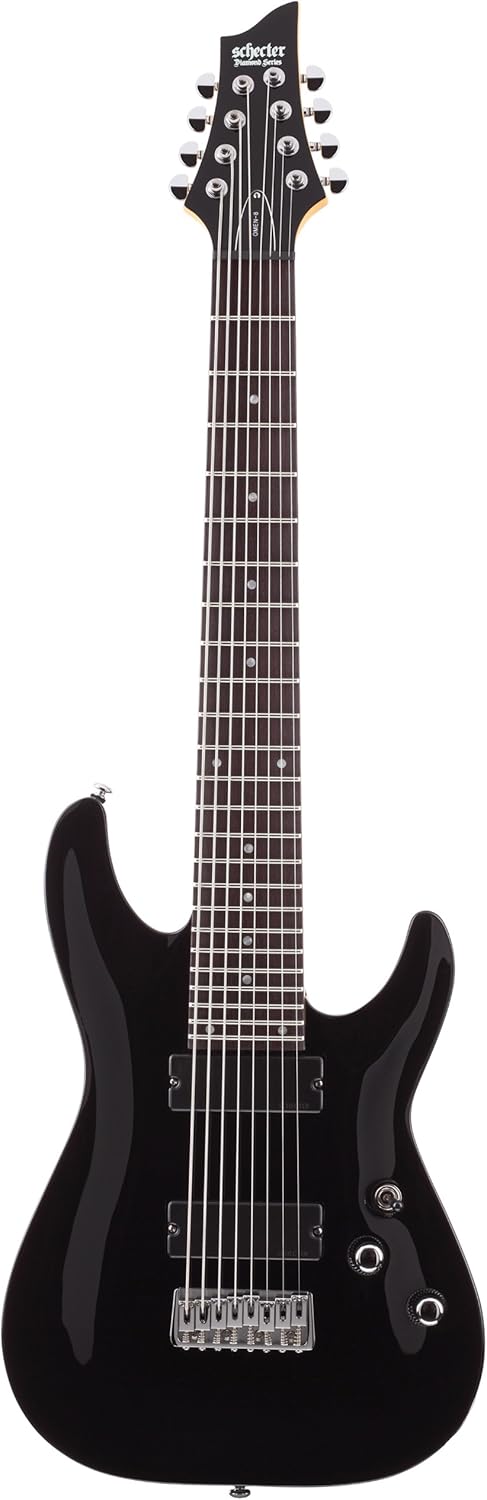 Amazon.com: Schecter Omen 8-String Electric Guitar : Musical Instruments