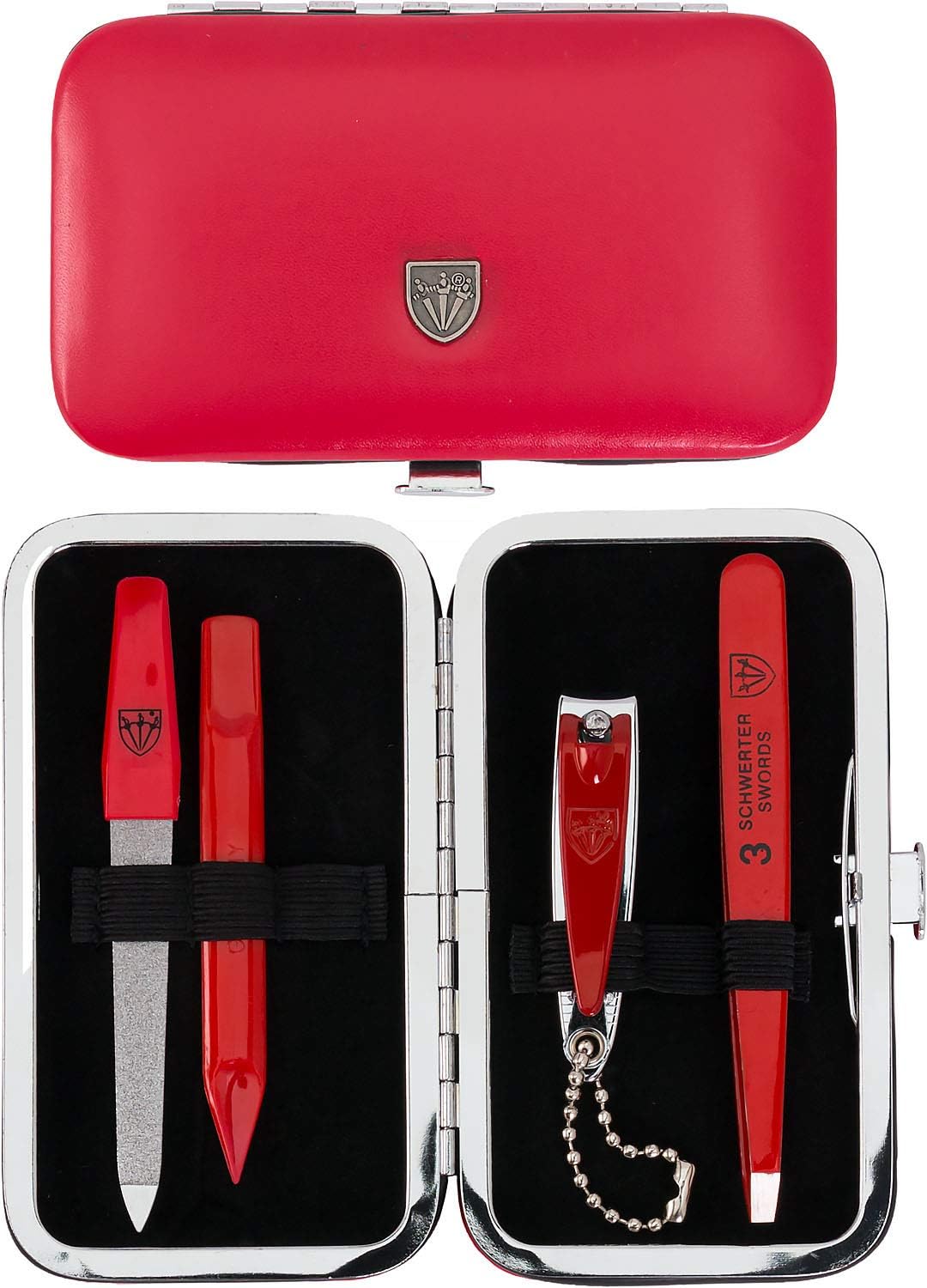 3 Swords Germany - brand quality 4 piece manicure pedicure grooming kit ...