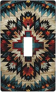 round native american tribal Southwestern geometric Light Switch Cover ...