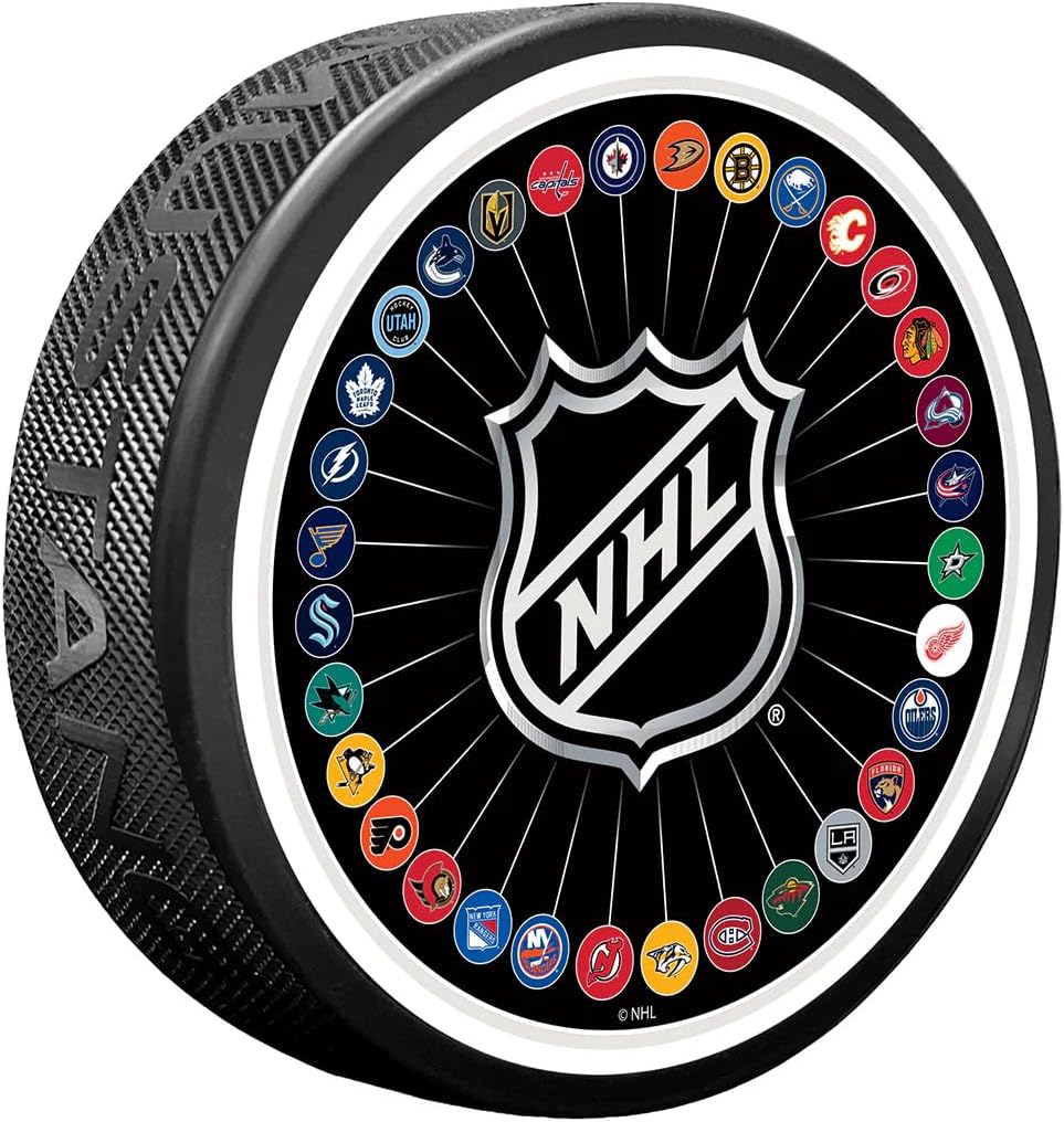 32 Team NHL Puck : Amazon.ca: Sports & Outdoors