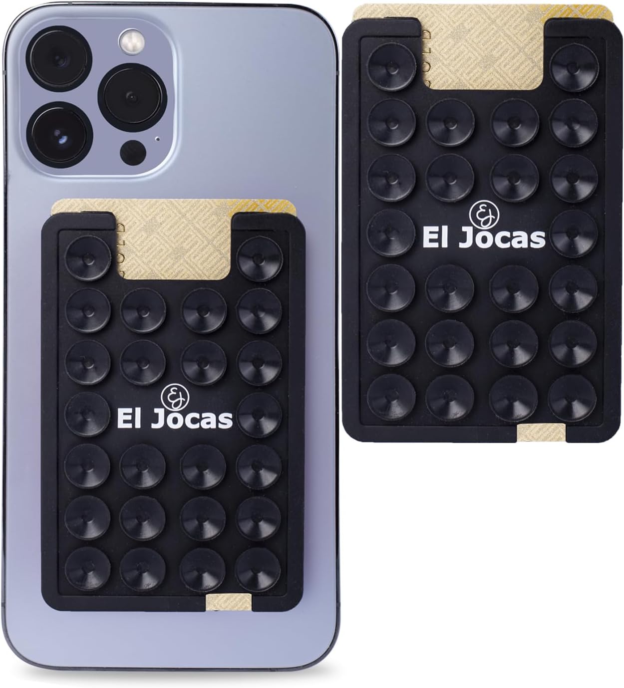 Amazon.com: El Jocas Phone Suction Holder Back Of Phone | Silicone ...