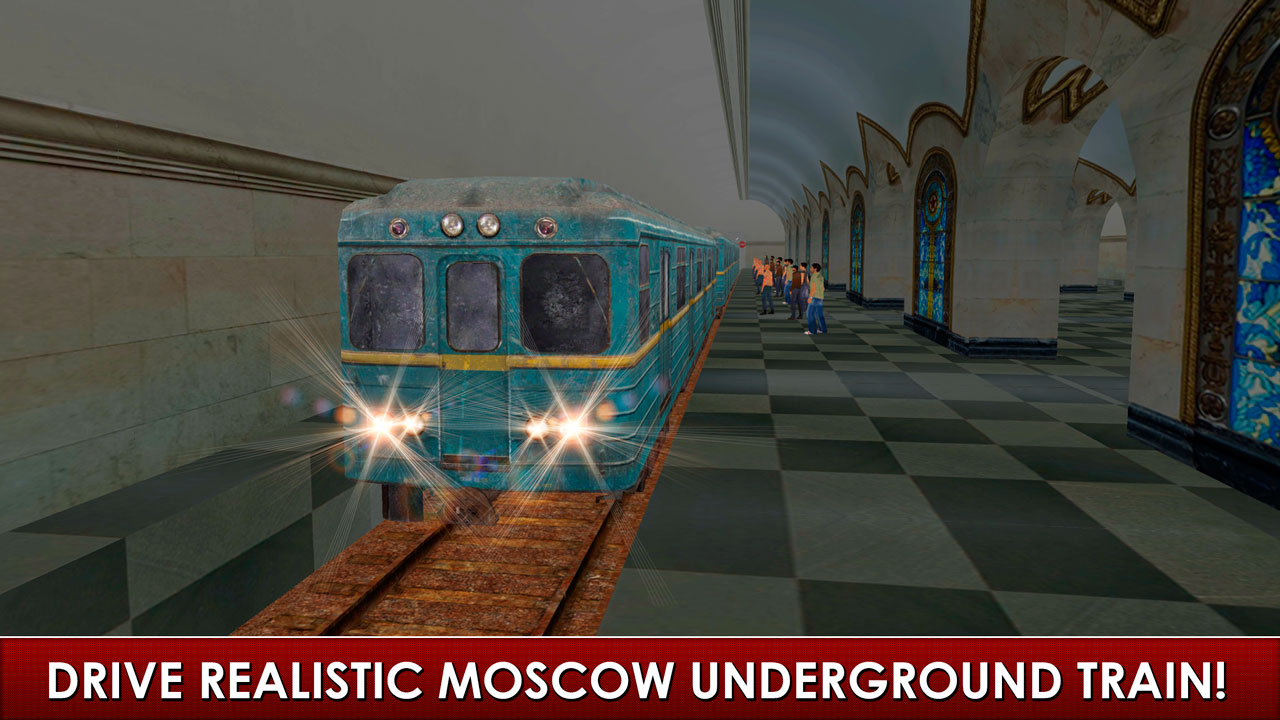 Subway Train Simulator 3D: Moscow Metro - App on Amazon Appstore