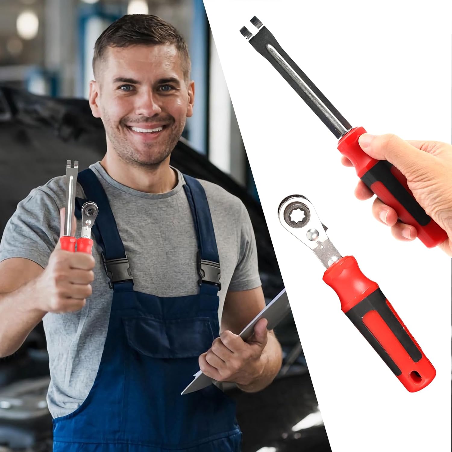 Amazon.com: OEMASSIVE Automatic Slack Adjuster Release Tool Wrench Set ...