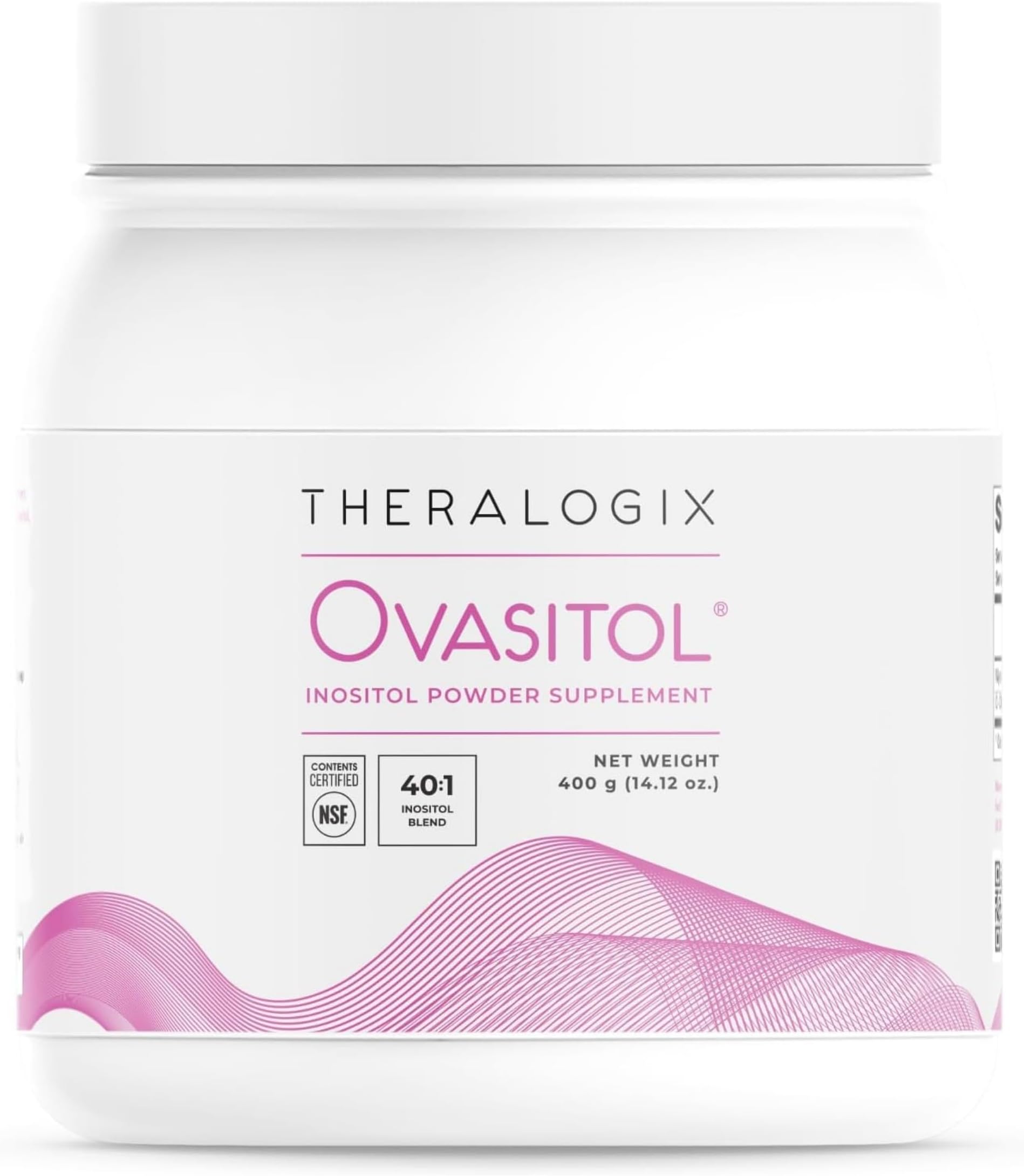 Amazon.com: Theralogix Ovasitol Inositol Powder - 90-Day Supply - Myo ...