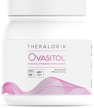 Amazon.com: Theralogix Ovasitol Inositol Powder - 90-Day Supply - Myo ...