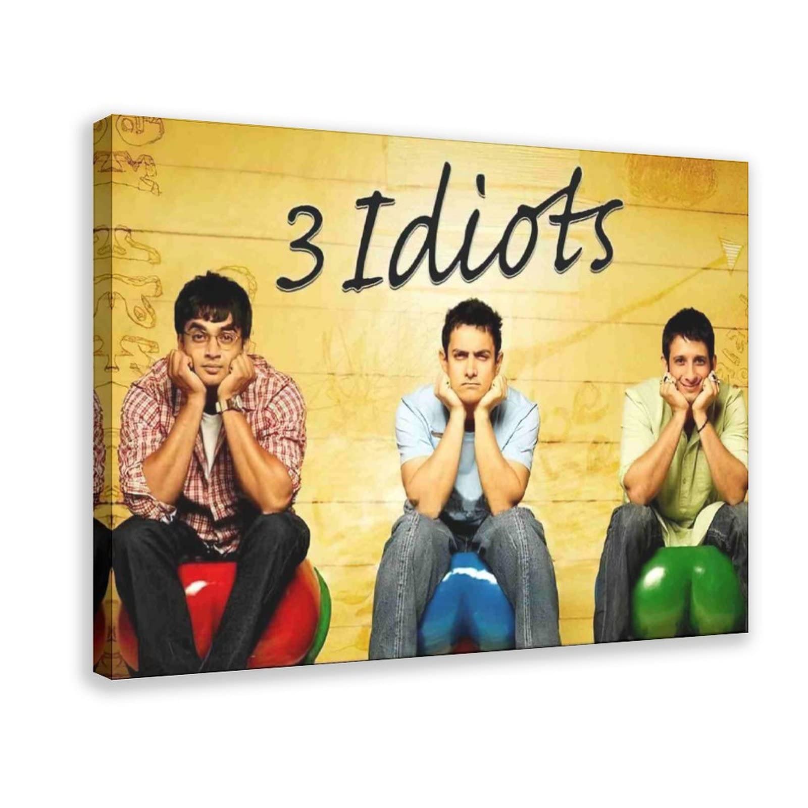 3 Idiots Poster