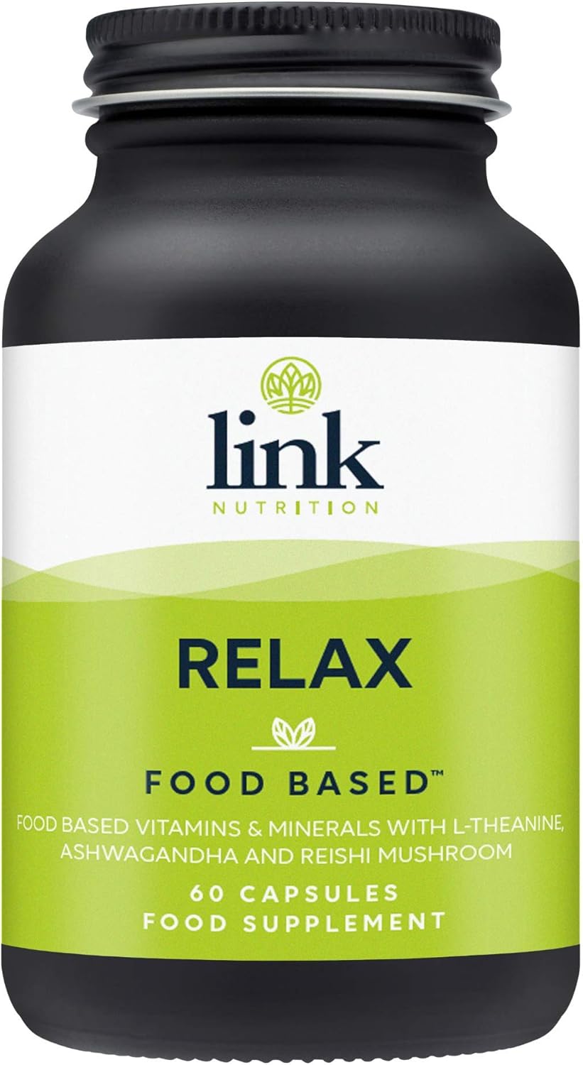 Relax Supplement [Green Tea Extract Providing L-Theanine] | Ginseng ...
