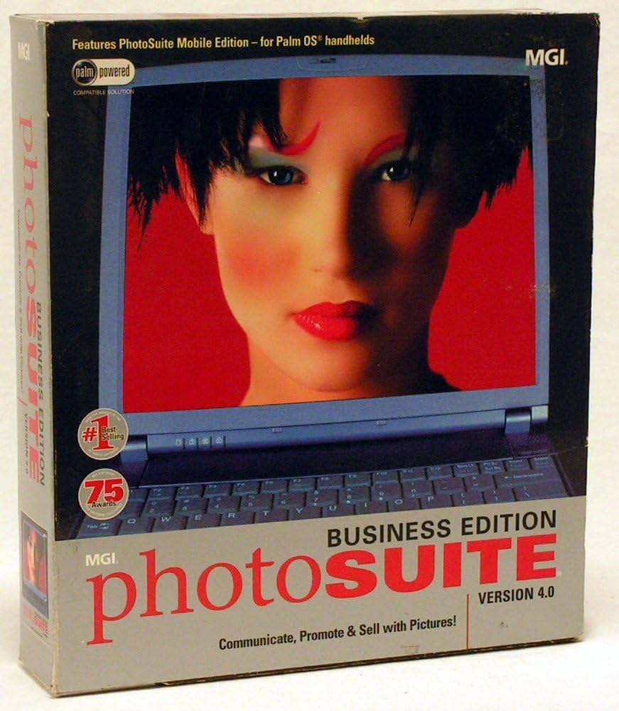 Amazon.com: PhotoSuite 4 Business Edition : Software