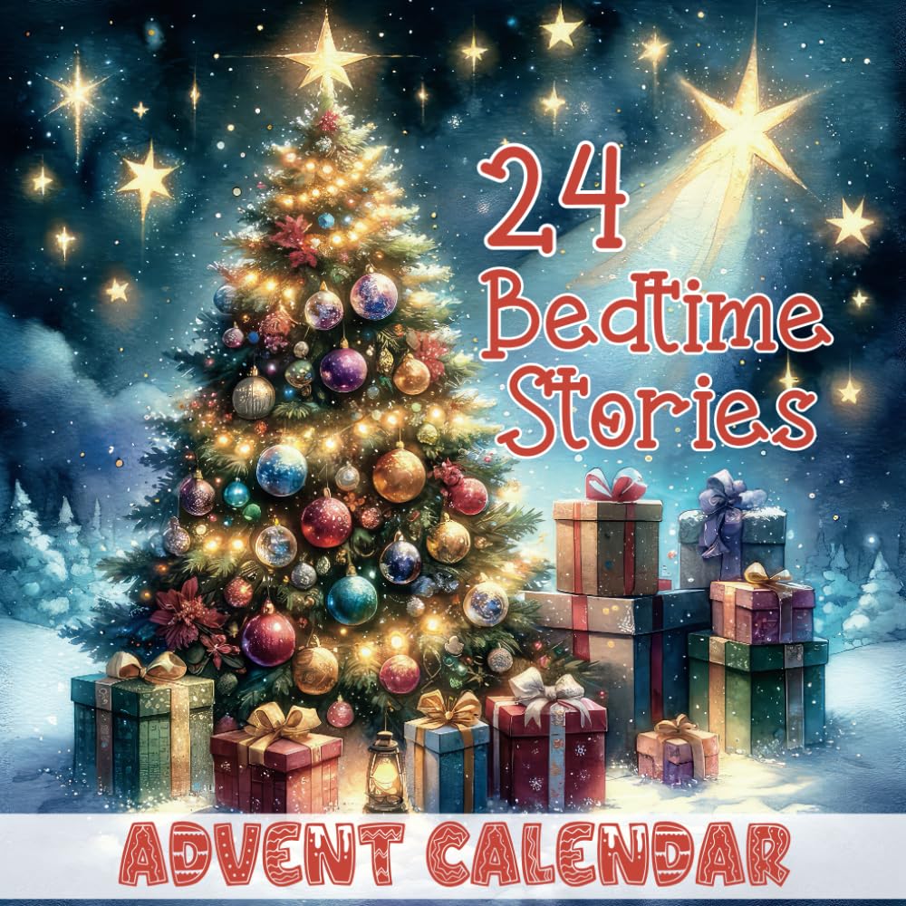 Advent Calendar 24 Bedtime Stories For Kids: Children’s Book of ...