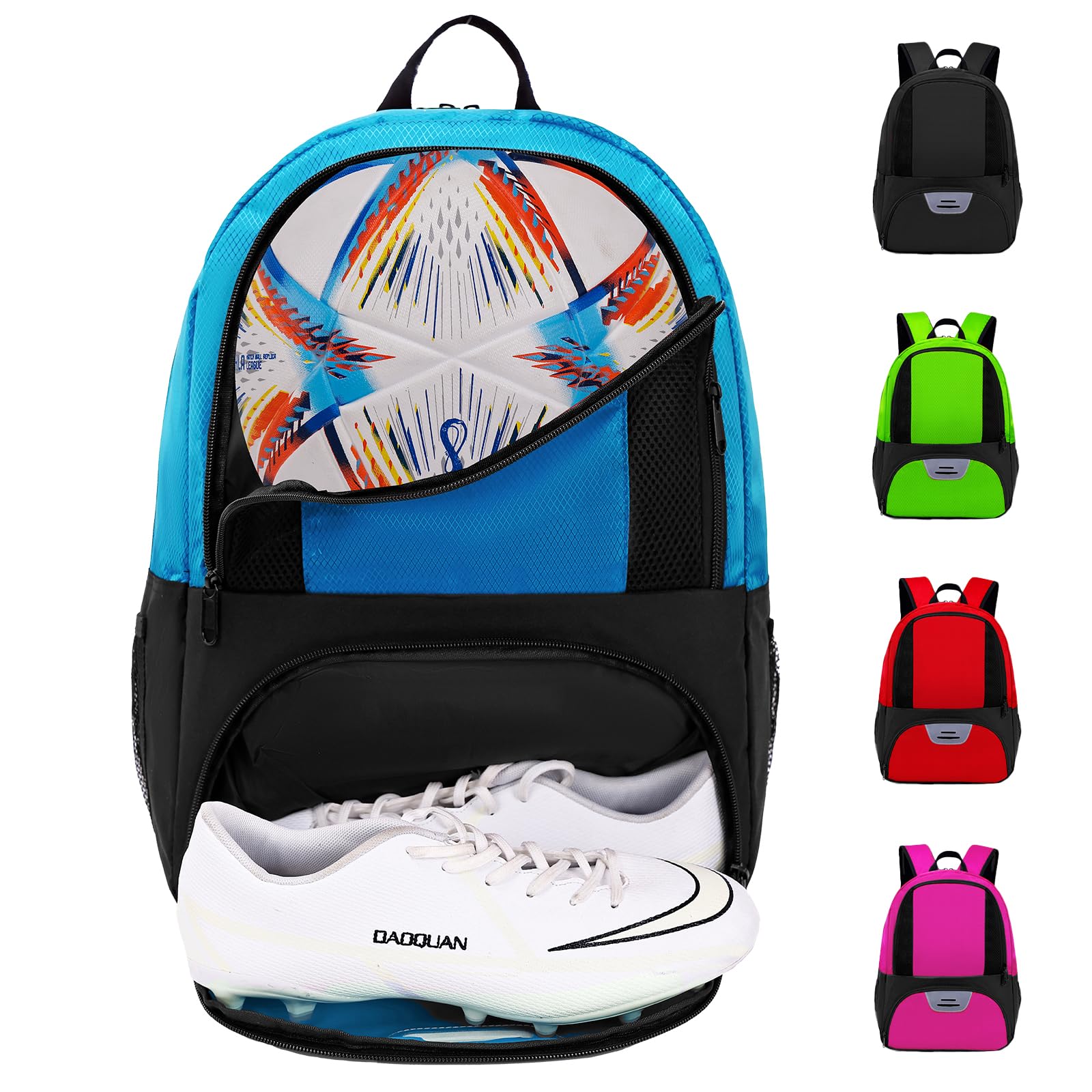 Snapklik.com : Hsmihair Soccer Bag,Youth Soccer Backpack, Football ...