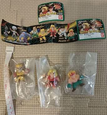 Amazon.co.jp: Street Fighter Full Color Collection Figure : Toys & Games