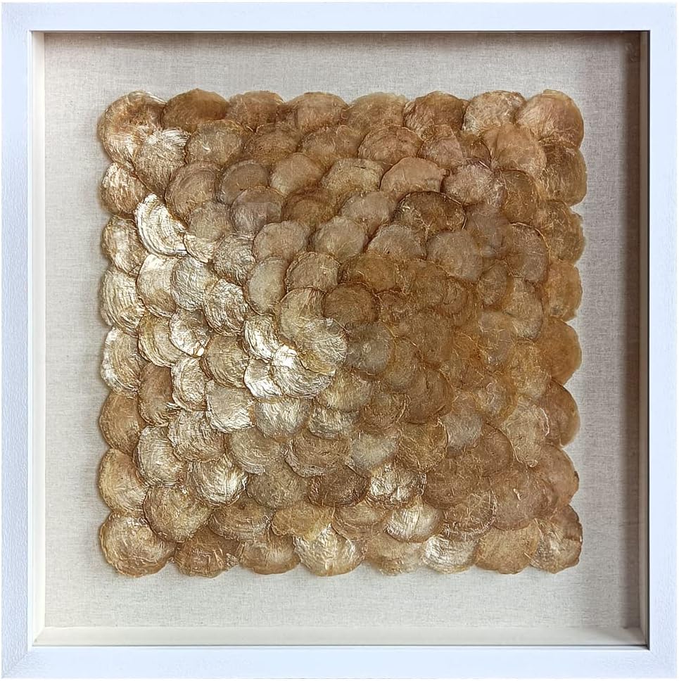 Amazon.com: 24x24 3D Handmade Wall Decoration with Rustic Flower Shaped ...