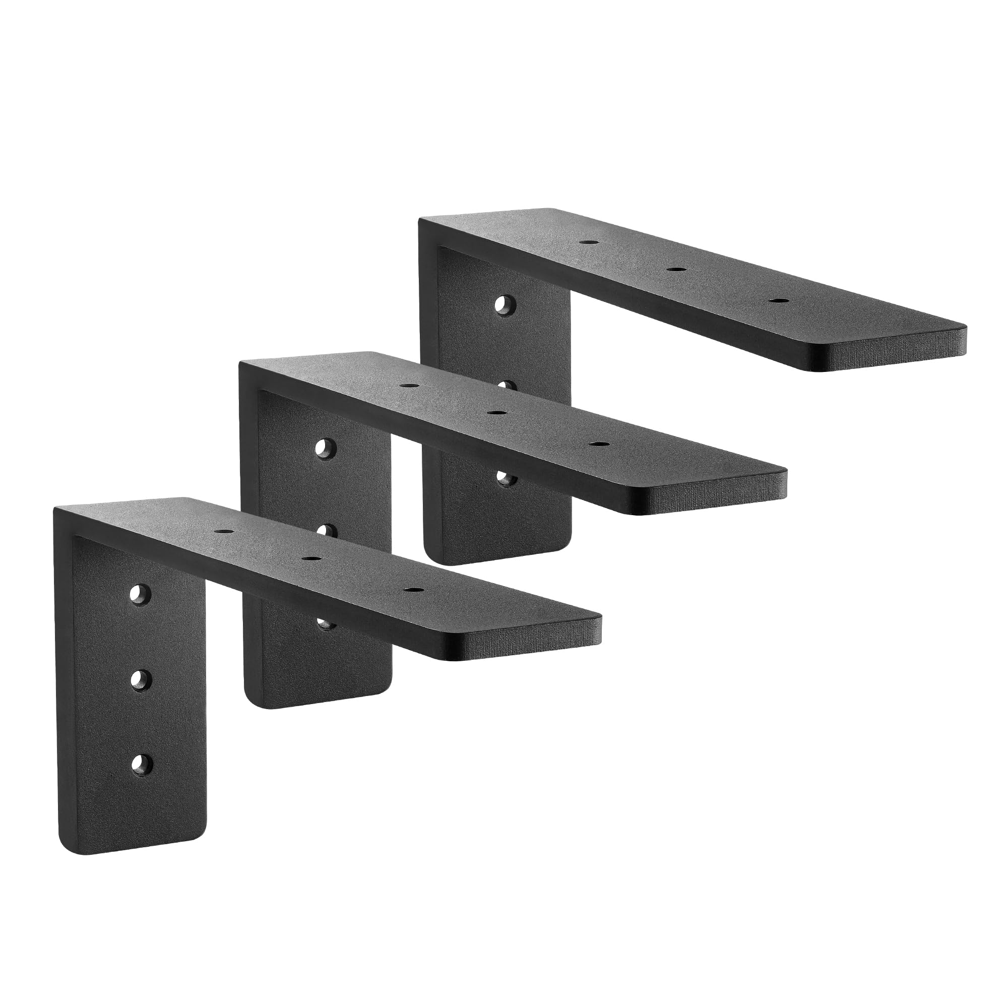 Amazon.com: Countertop Support Bracket 3/8" Thick Heavy Duty Shelf ...
