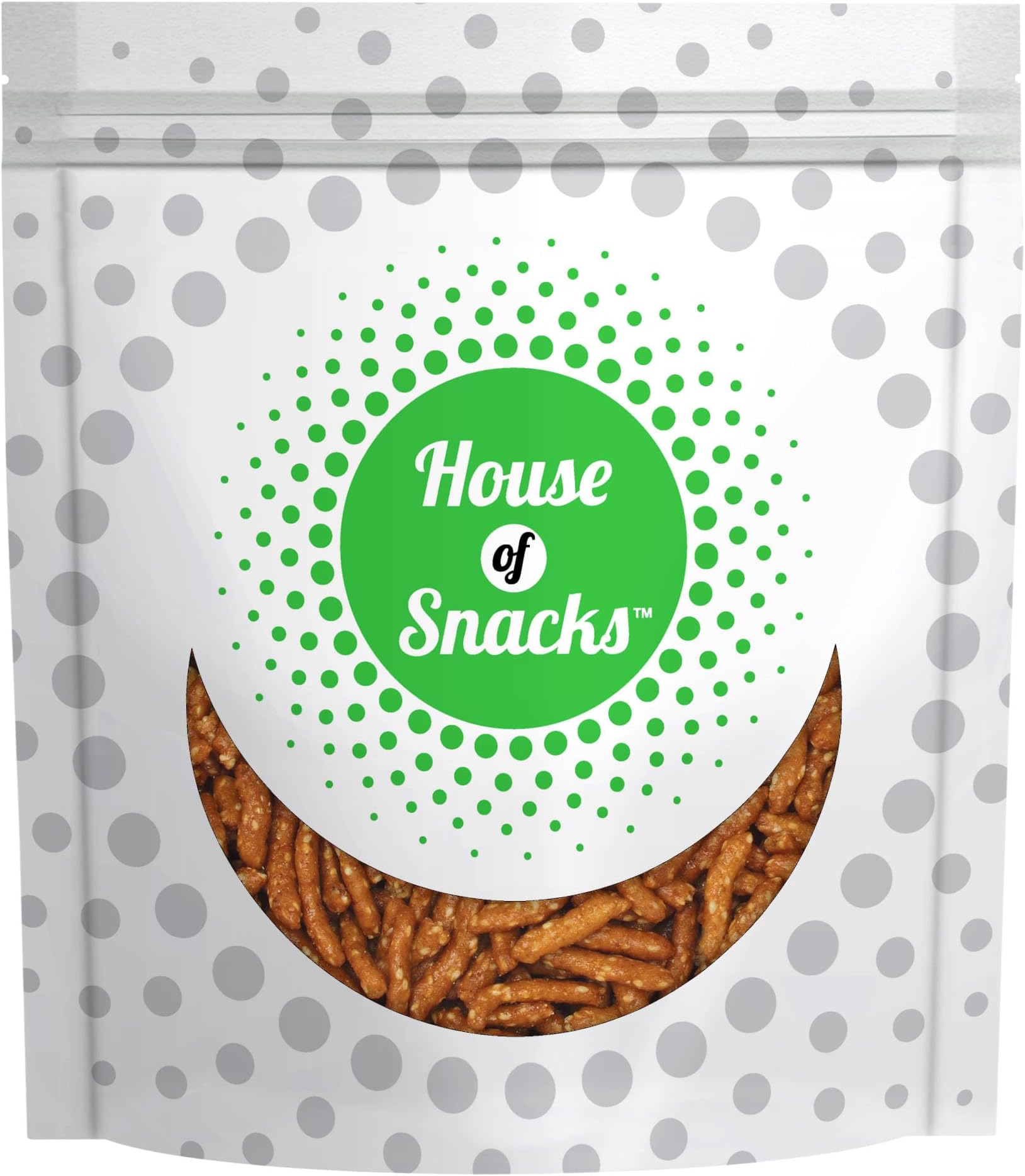 Amazon.com : House of Snacks Honey Sesame Sticks, Crunchy Healthy ...