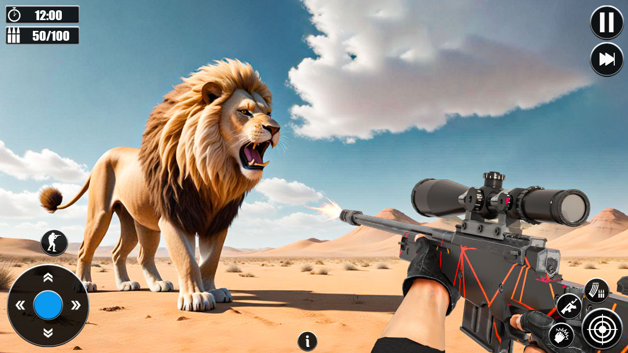Wild Animal Hunting and Sniper Shooting Games 3D - App on Amazon Appstore