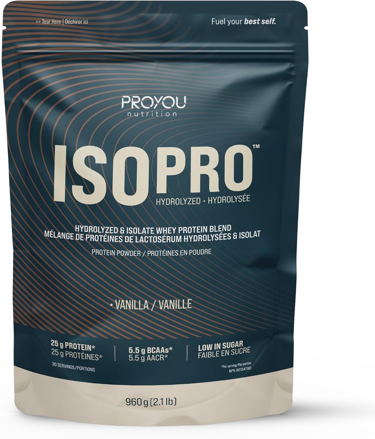 PROYOU Nutrition ISOPRO HYDROLYZED™ Protein Powder, Hydrolyzed and ...