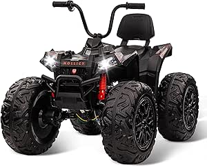 Amazon.com: Kids ATV, GAOMON 24V Ride on Car 4WD Quad Electric Vehicle ...