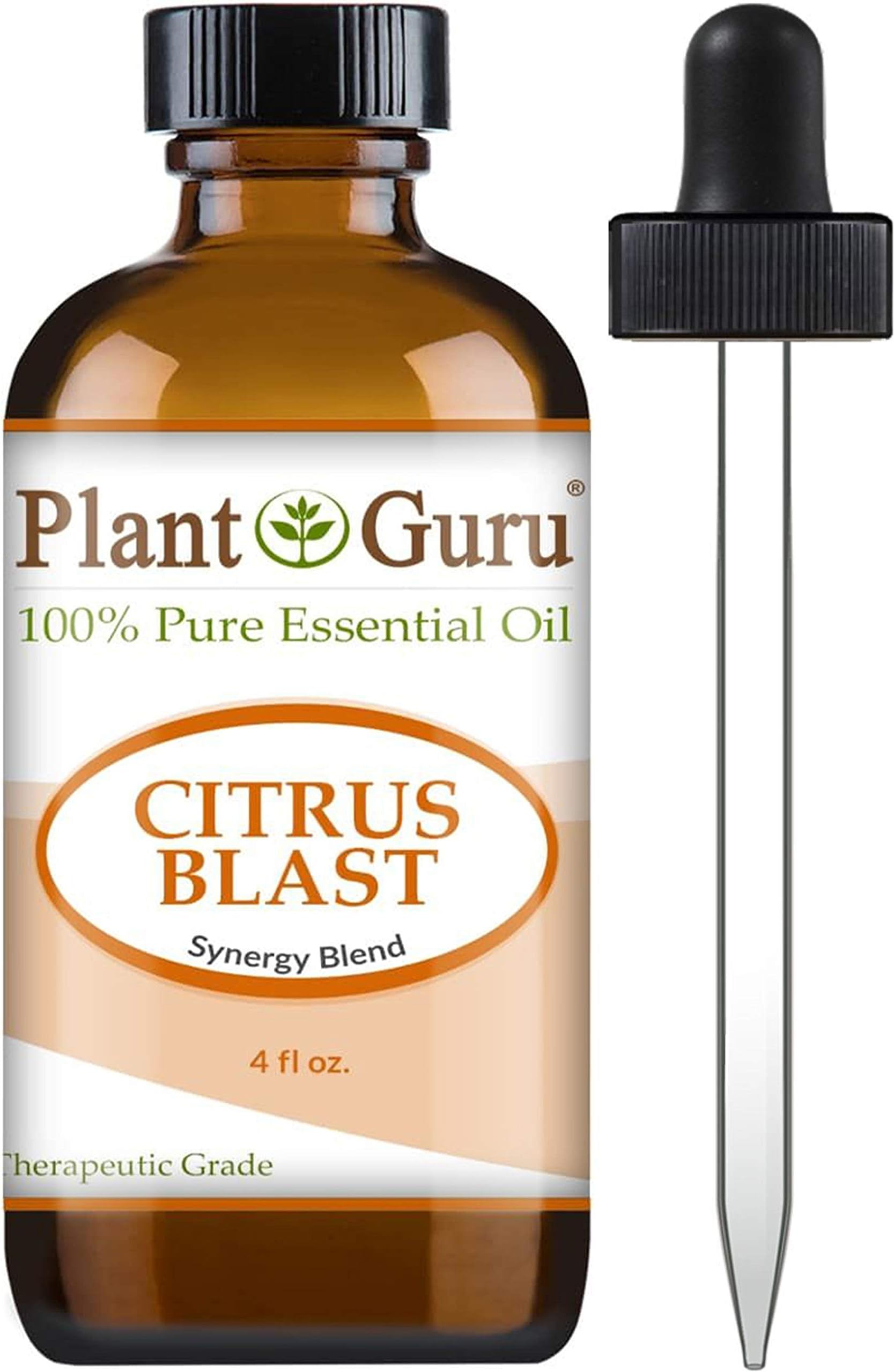 Amazon.com: Citrus Blast Essential Oil Blend 4 oz 100% Pure Undiluted ...