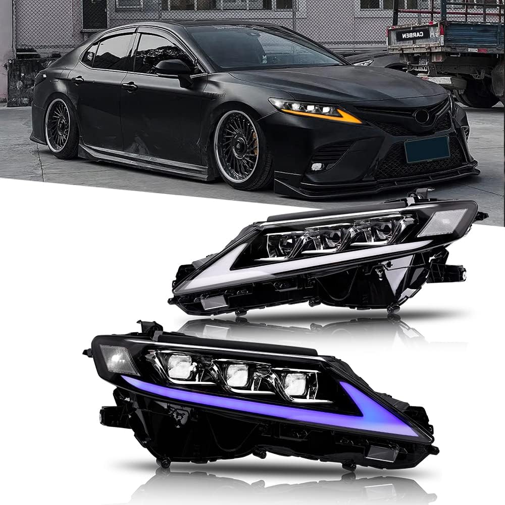 $25/mo - Finance New Headlamps for Toyota Camry 2018-2024 SE XSE LE XLE ...