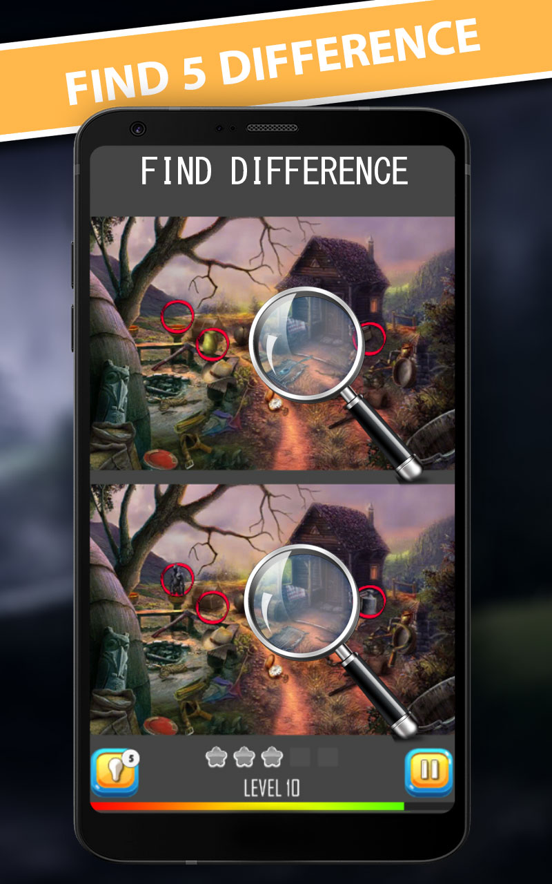 Find Difference : Hidden Object Game 12 - App on Amazon Appstore