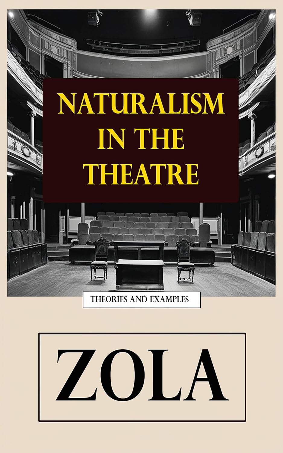 Amazon.com: Naturalism in the Theatre (Translated): The Theories and ...