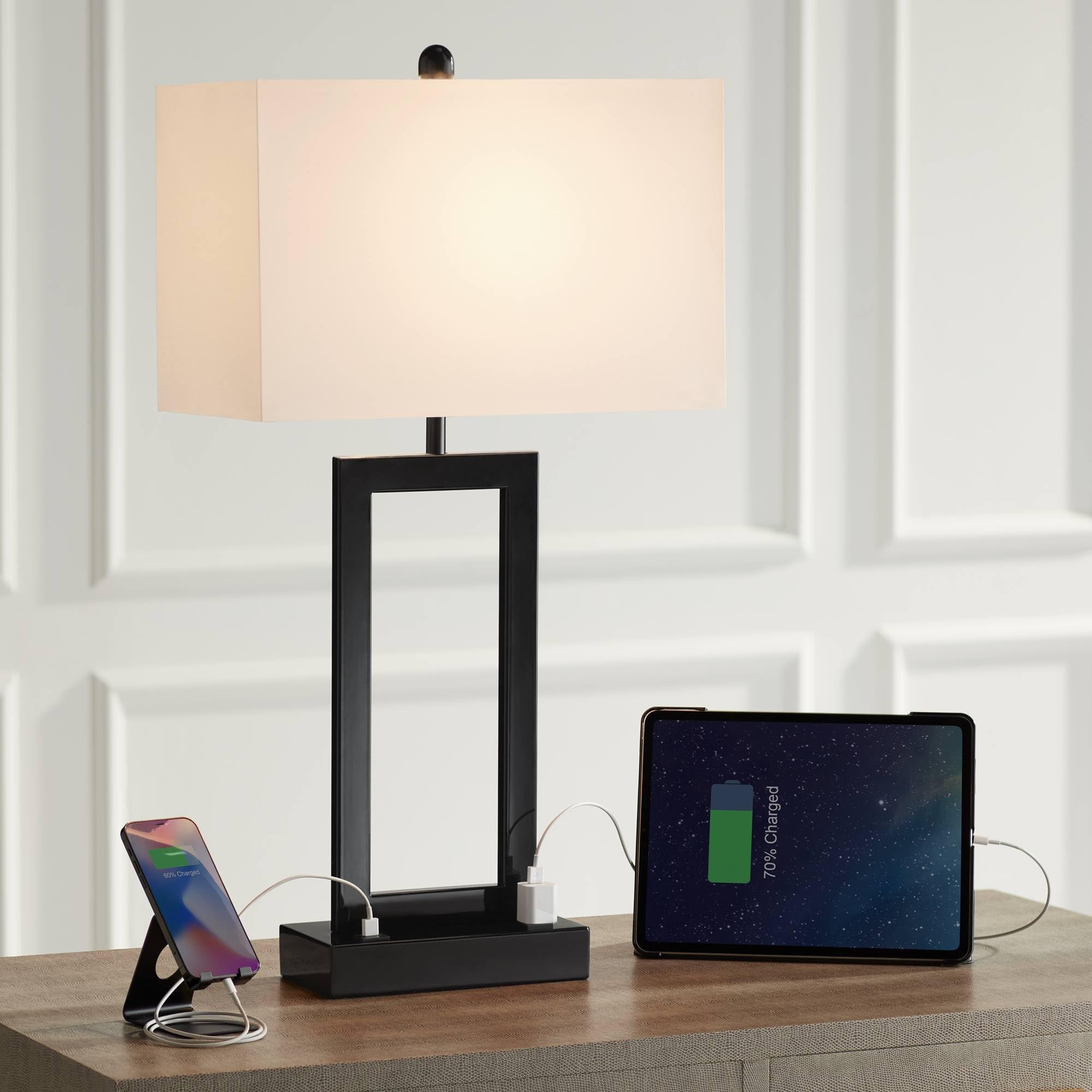 Pacific Coast Lighting 87-6576-20 Central Loft 1-Light Table Lamp ...