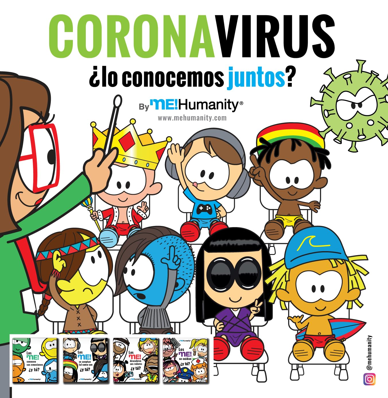 Amazon.com: CORONAVIRUS ¿lo conocemos juntos? : El libro de la pandemia ...