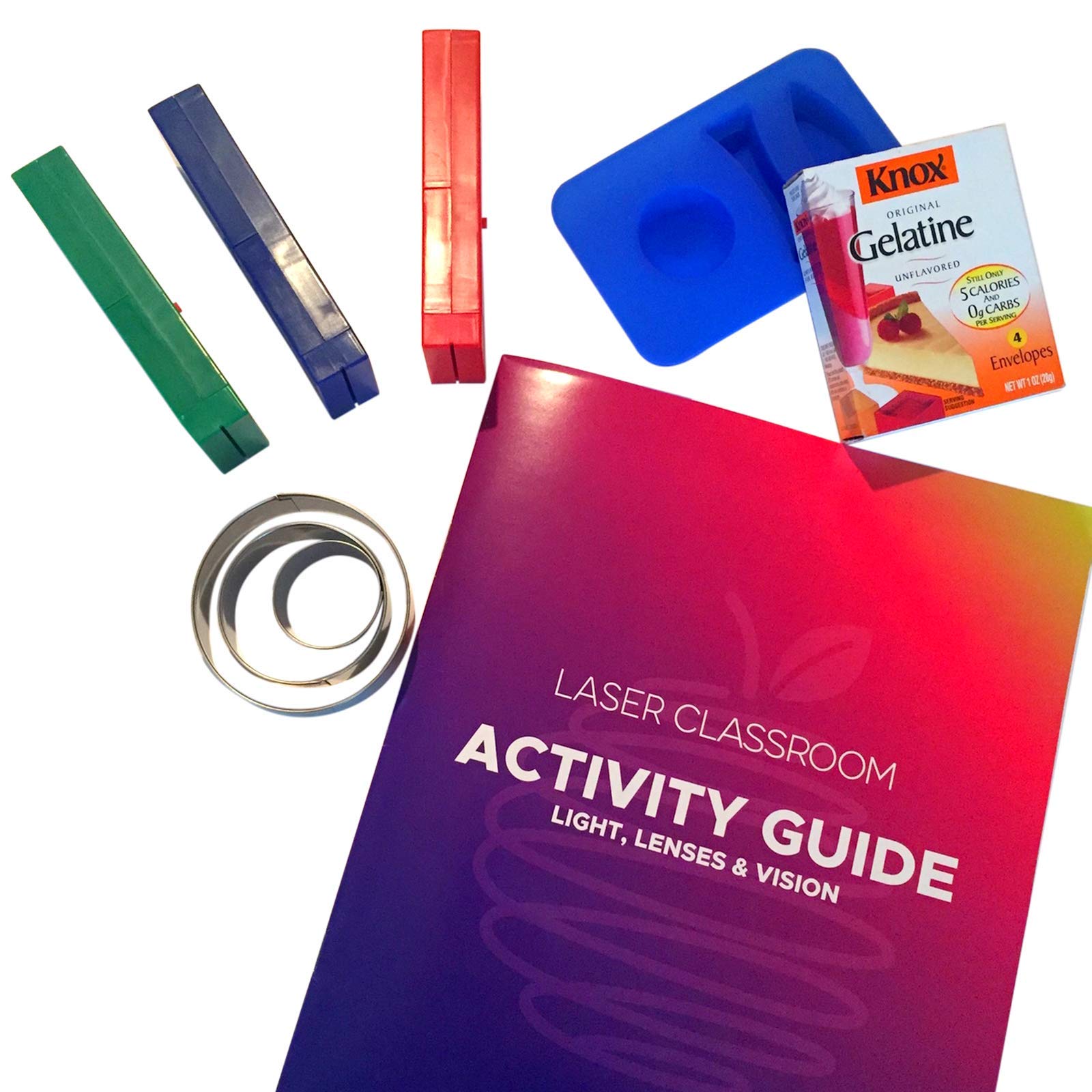 Buy Laser Classroom Eyes on Optics Kit - Stem Activity Set with Science ...