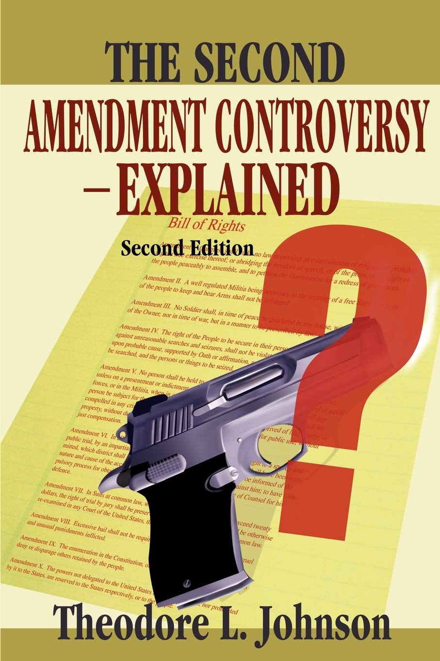 The Second Amendment Controversy-Explained: Second Edition: Johnson ...