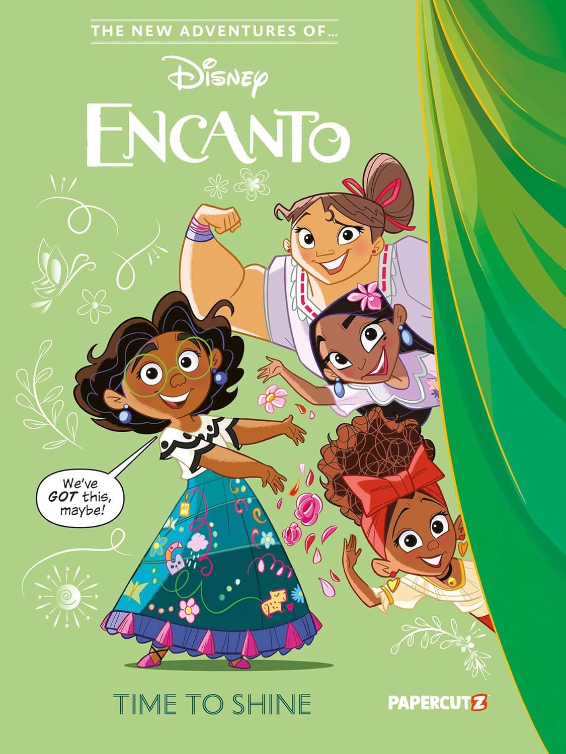 Amazon | The New Adventures of Encanto Vol. 1: Time To Shine | The ...