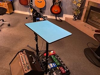 Pro 28"- 46" Universal Device Stand - DJ Laptop Projector Stand, Height ...