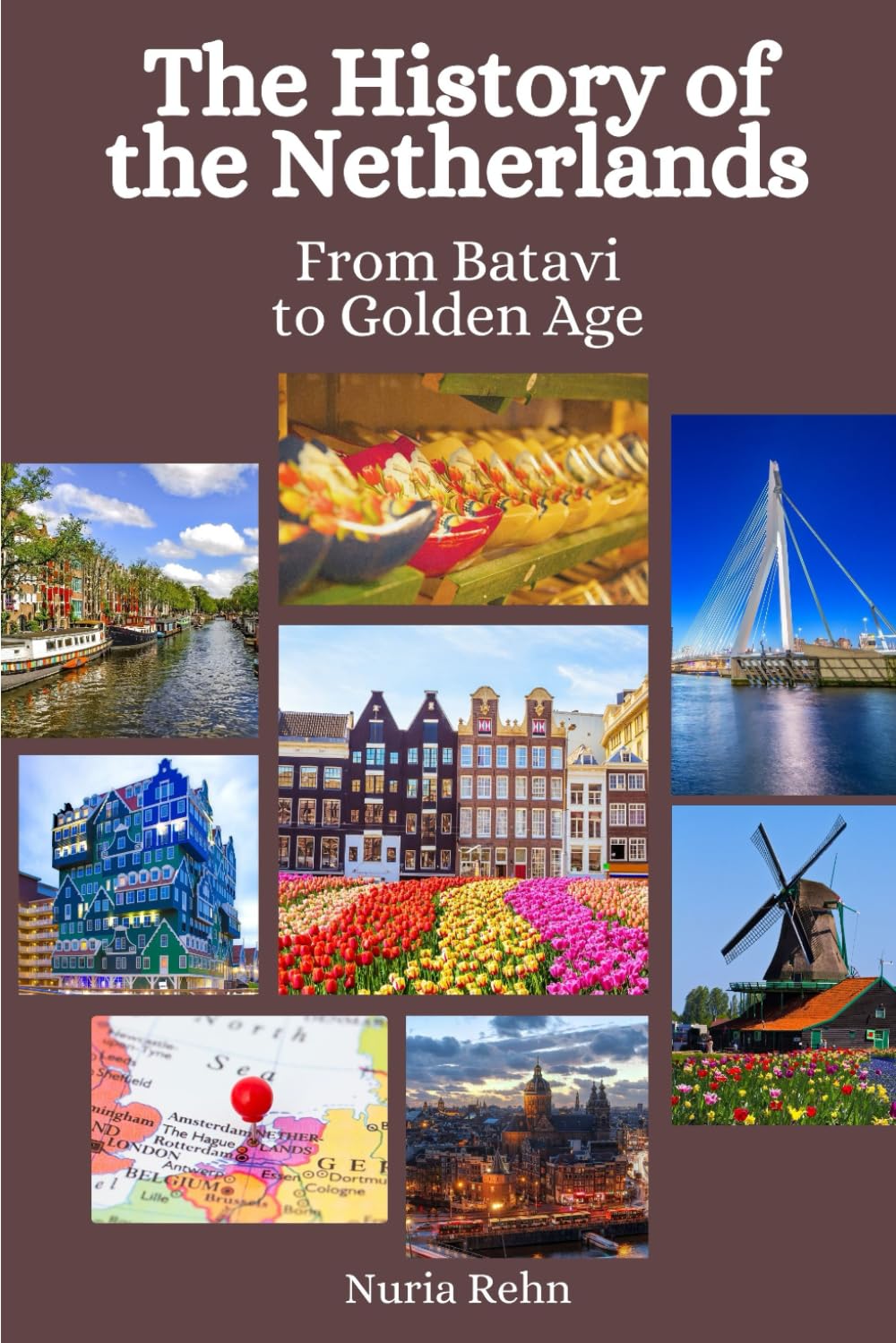 The History of the Netherlands: From Batavi to Golden Age: Rehn, Nuria ...