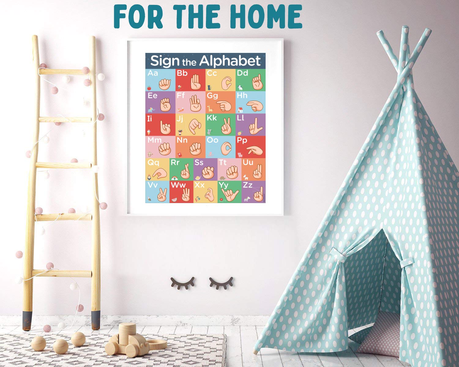 Carteles de lenguaje de señas para el aula Paquete de 3 pósteres del ...