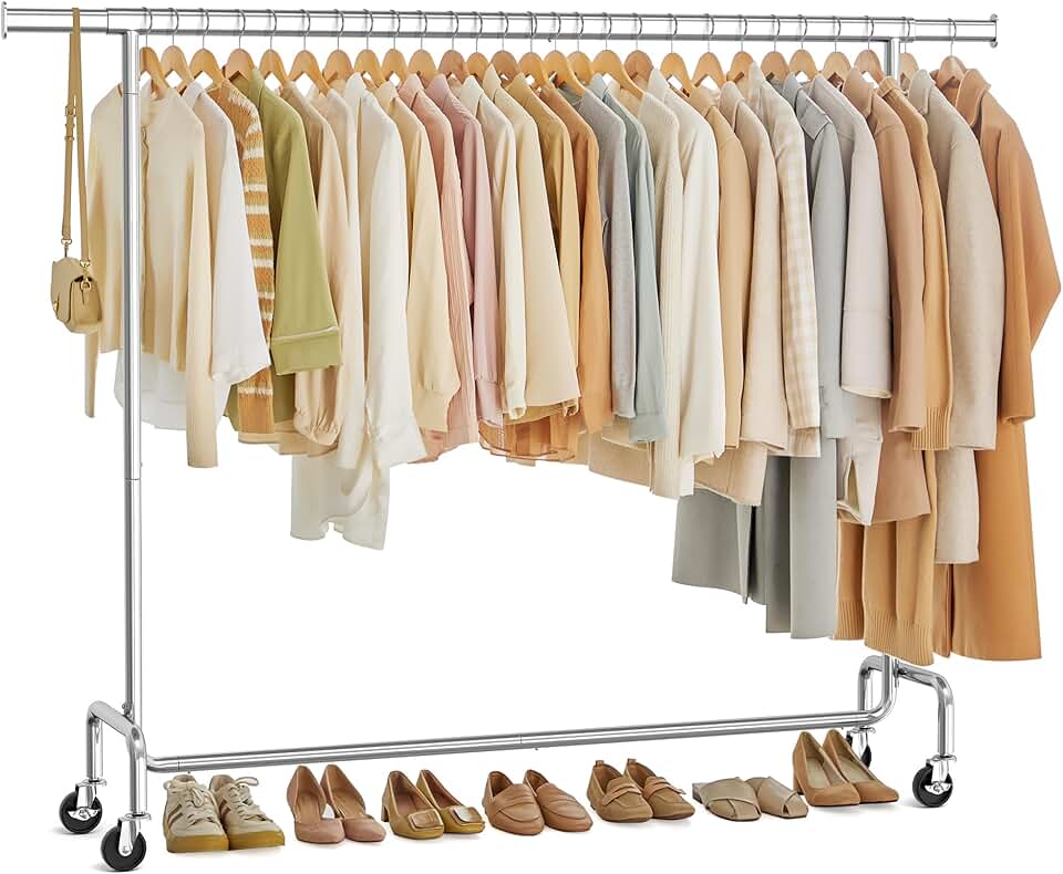 Portants - Rangement pour vêtements et penderies : Cuisine & Maison ...