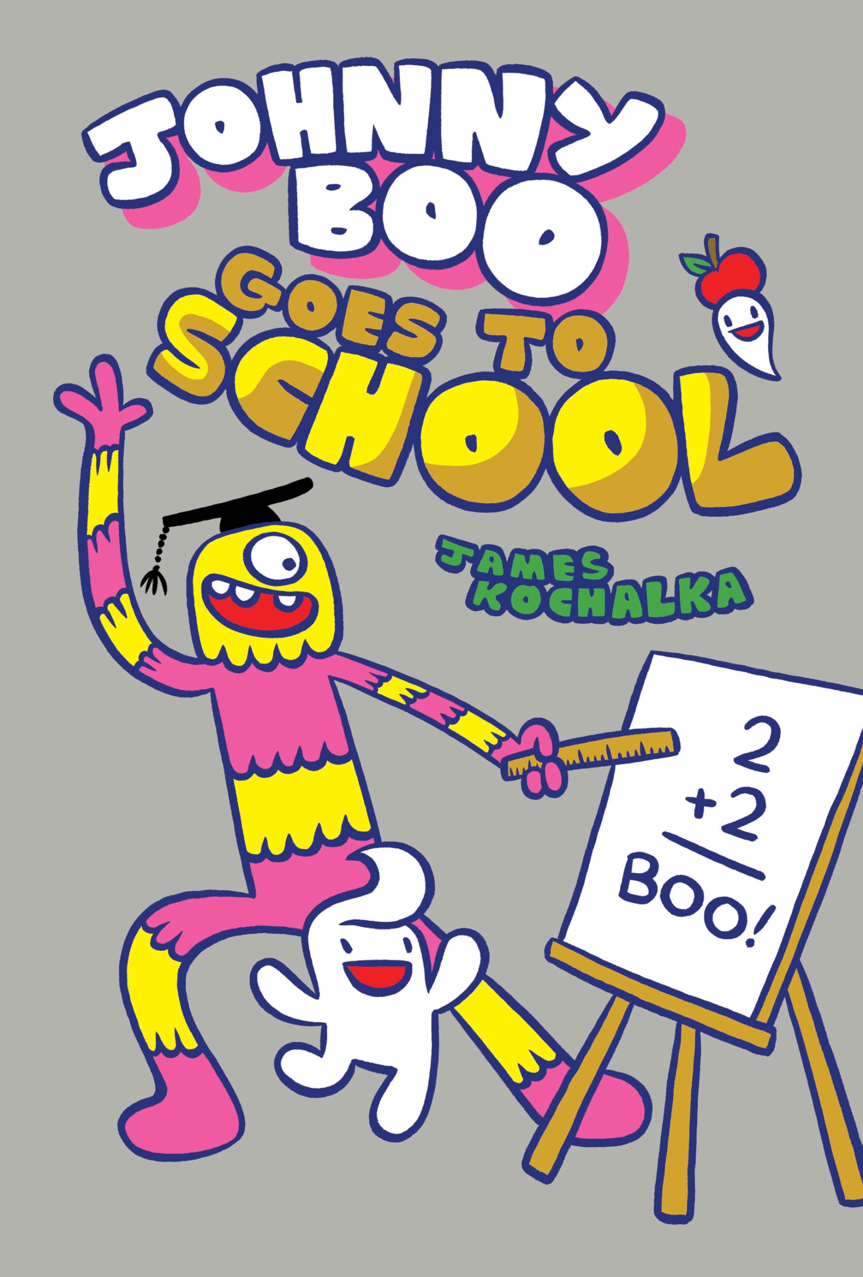 Amazon.com: Johnny Boo Goes to School (Johnny Boo Book 13 ...
