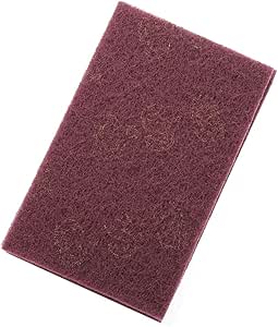 Amazon.com: 5pcsset Red Fine Scourer Scouring Pads, Industrial Grade ...