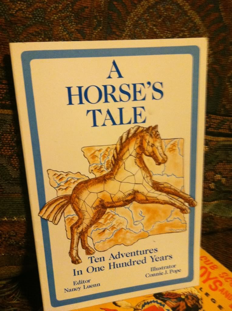 A Horse's Tale: Ten Adventures in 100 Years: Luenn, Nancy ...