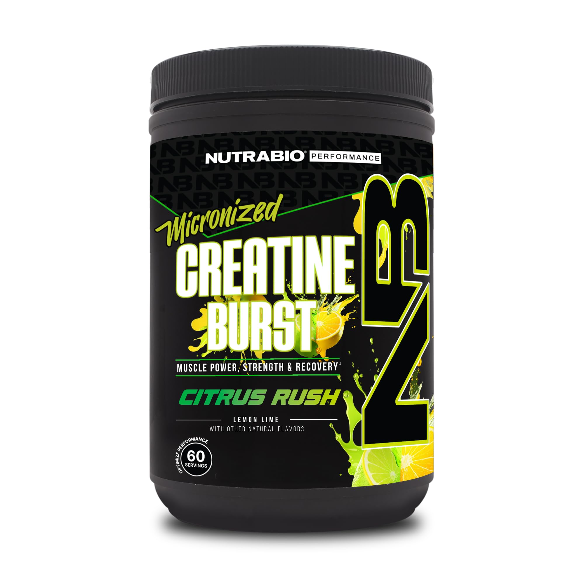 Amazon.com: NutraBio Pure Creatine Monohydrate Powder Supplement ...
