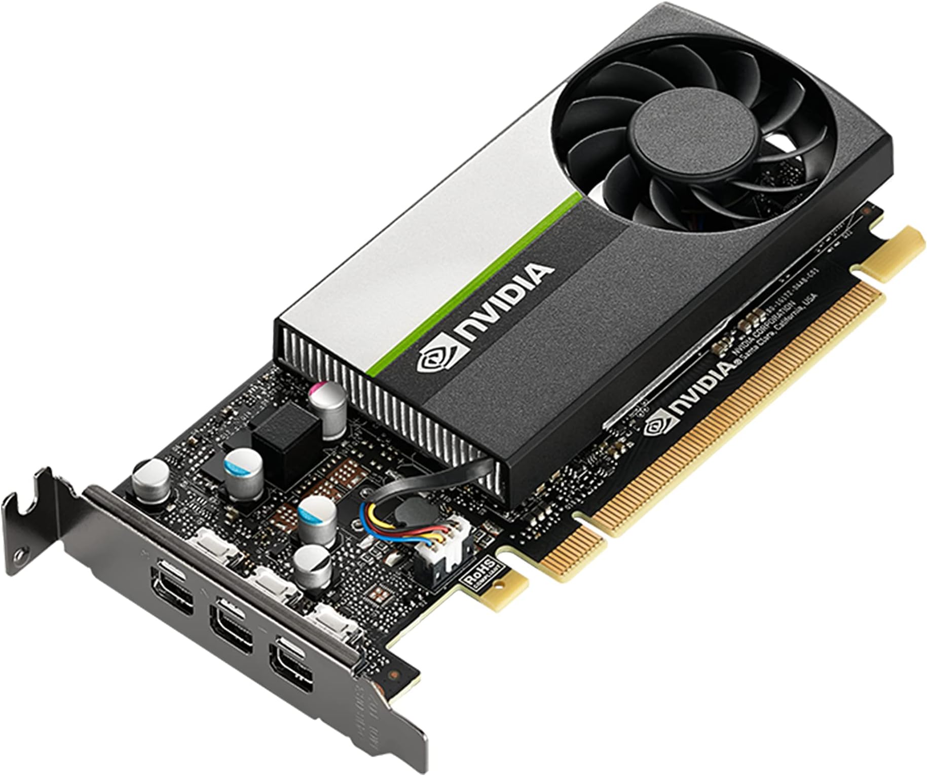 PNY NVIDIA T1000 8 GB Professional Graphic Card 8GB GDDR6 PCI Express 3 ...