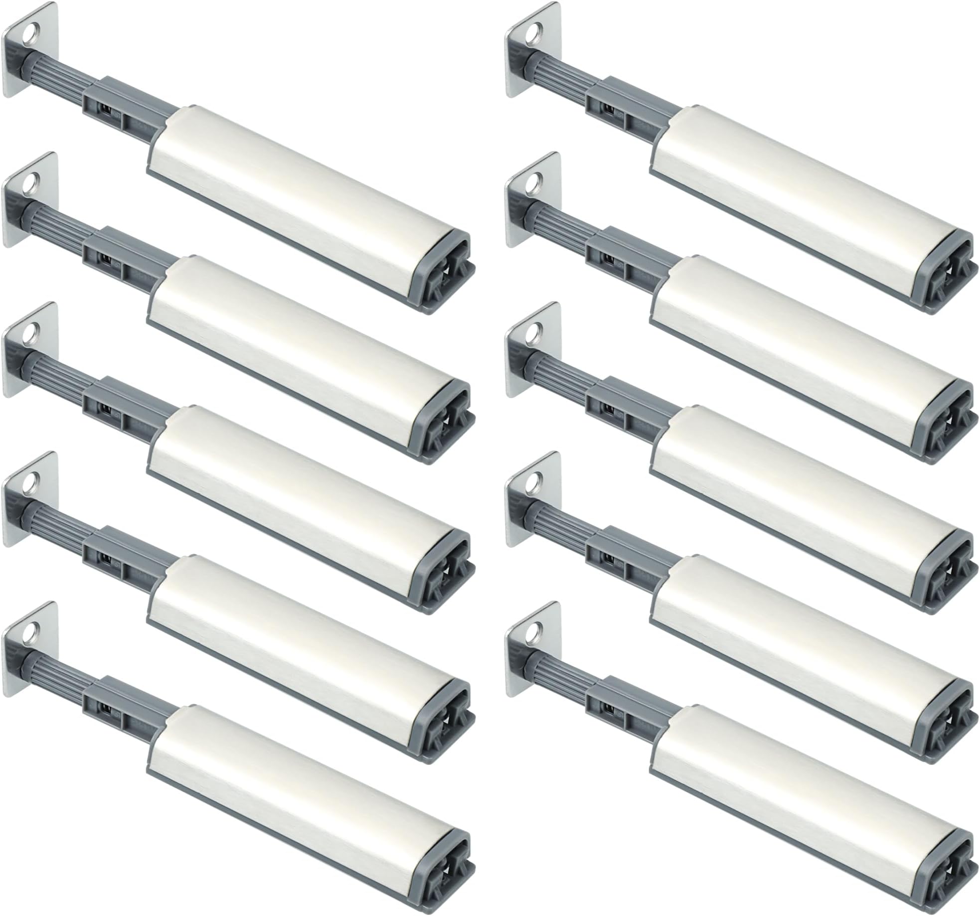 Alise Magnetic Touch Push Open Latch,Push Open Catch for Drawer Cabinet ...