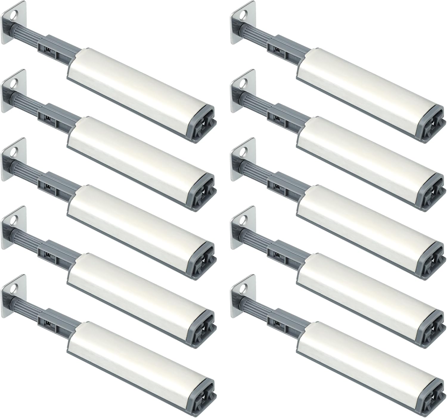 Alise Magnetic Touch Push Open Latch,Push Open Catch for Drawer Cabinet ...