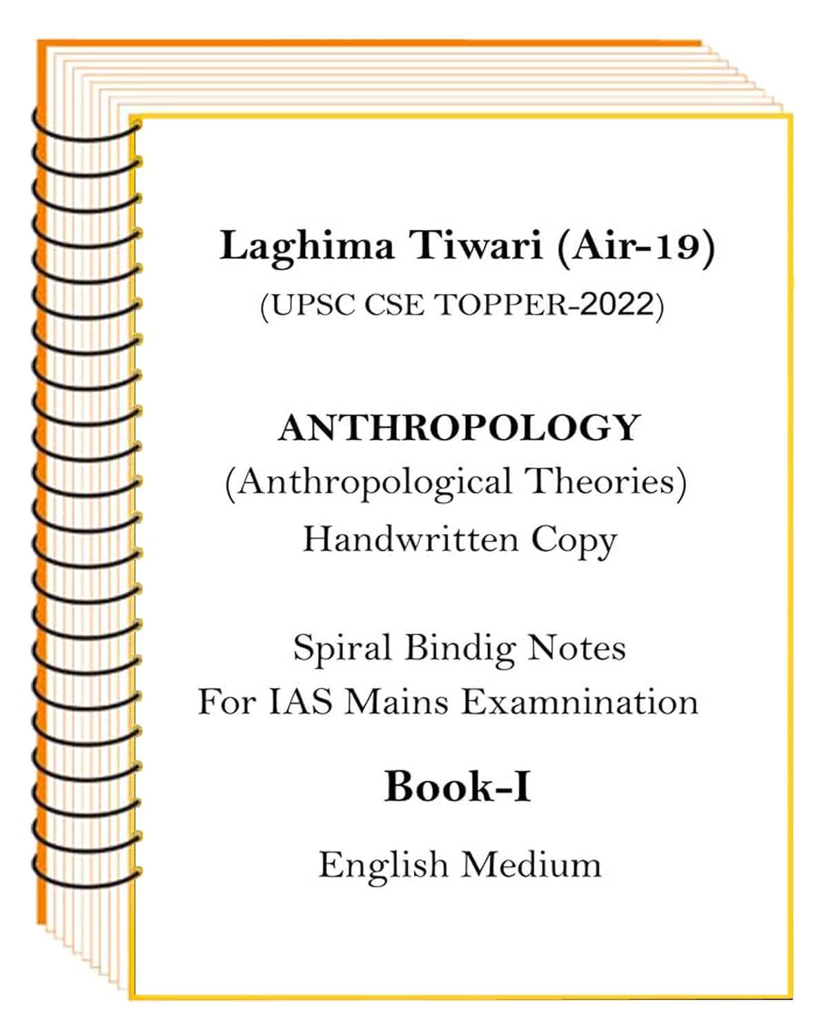 Buy Anthropology Mastery: Laghima Tiwari's Exclusive UPSC CSE 2022 ...