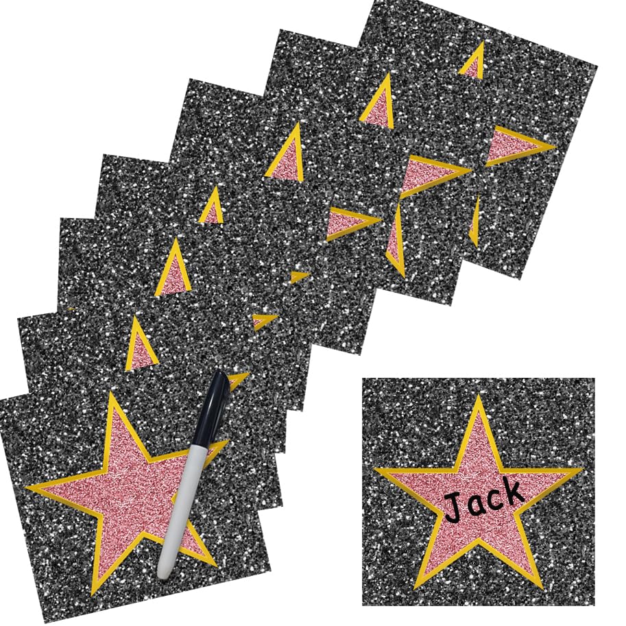 Amazon.com: Starboling 25Pcs Movie Star Sticker Decorations,Star Movie ...